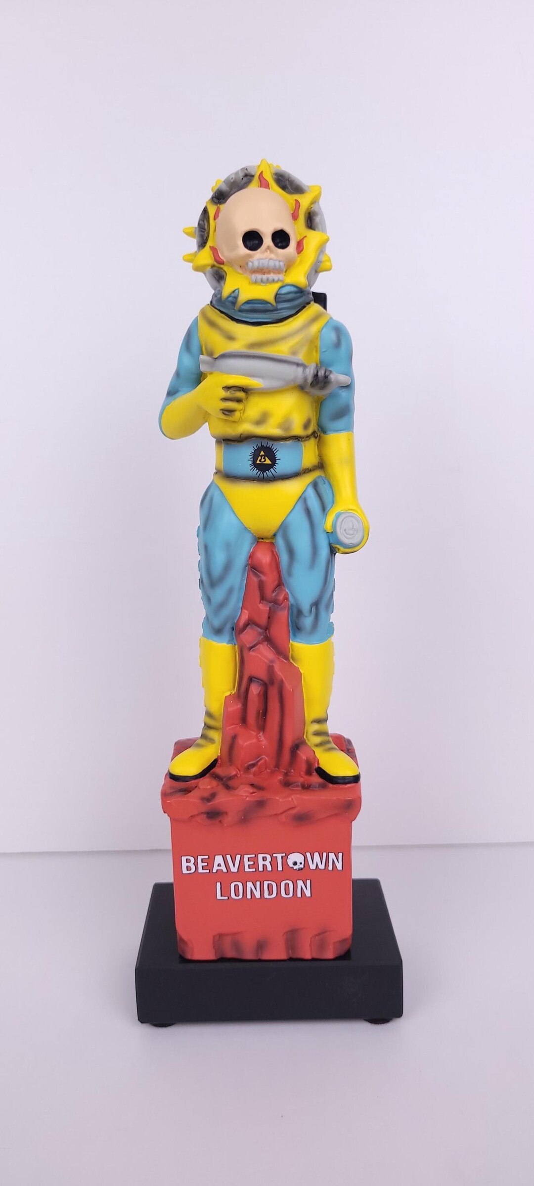 Rare Beavertown Gamma Ray Alien Draft Beer Tap Handle, Kegerator Handle ...