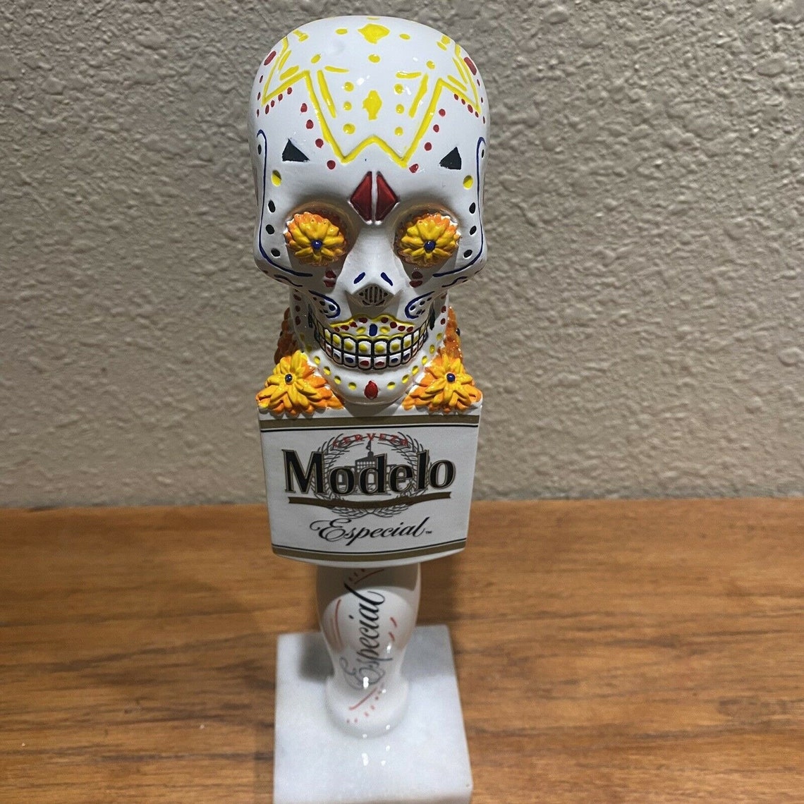 Modelo Especial Sugar Skull Beer Tap Handle New 10tall - Etsy