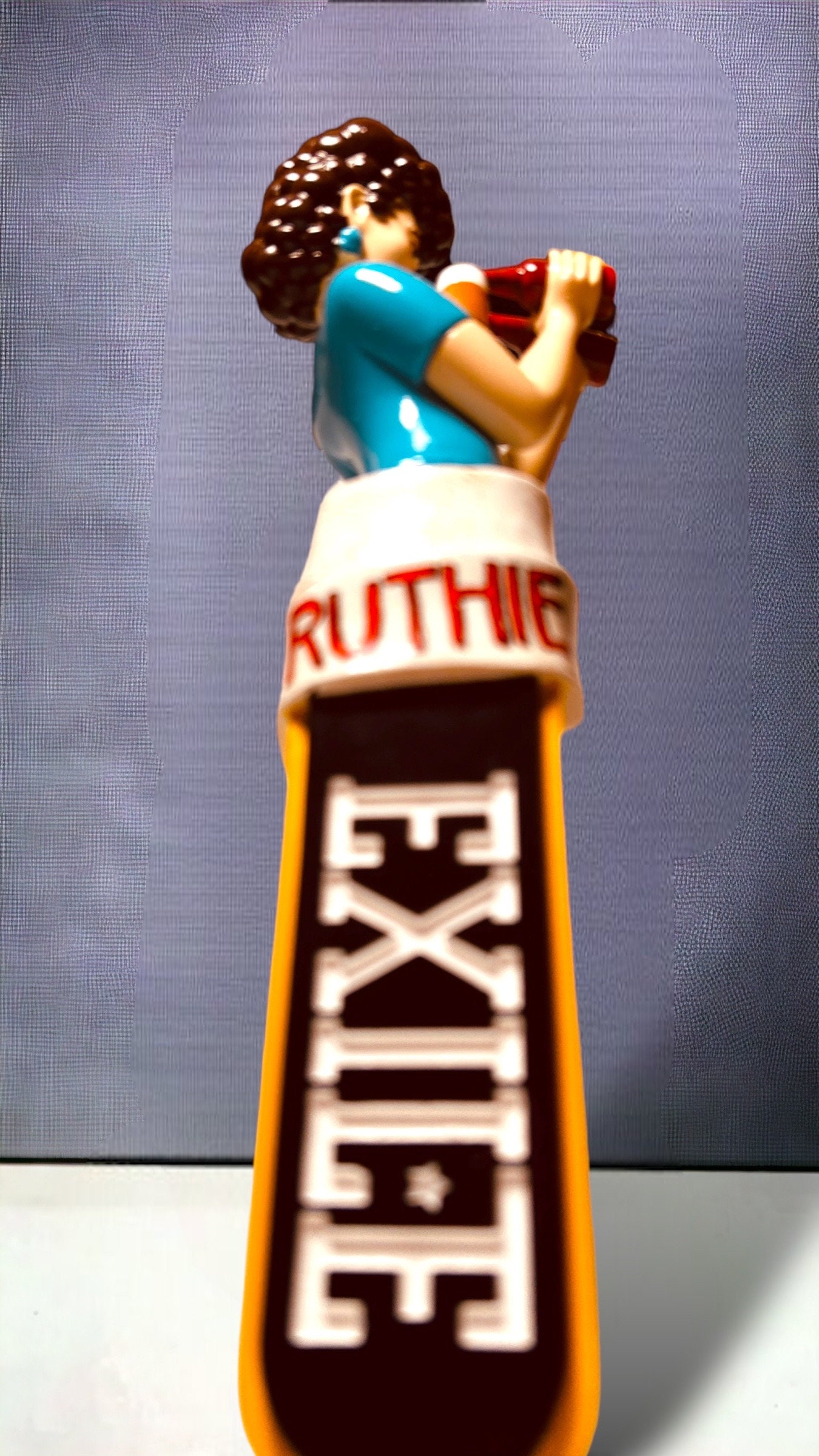 Beer Tap Handle - EXILE Brewing Company’s RUTHIE Lager - Pale, IOWA ...