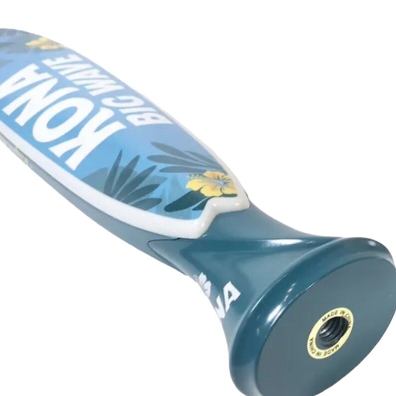 Kona Big Wave Surfboard Beer Tap Handle 11” Keg Marker Home Brewing ...
