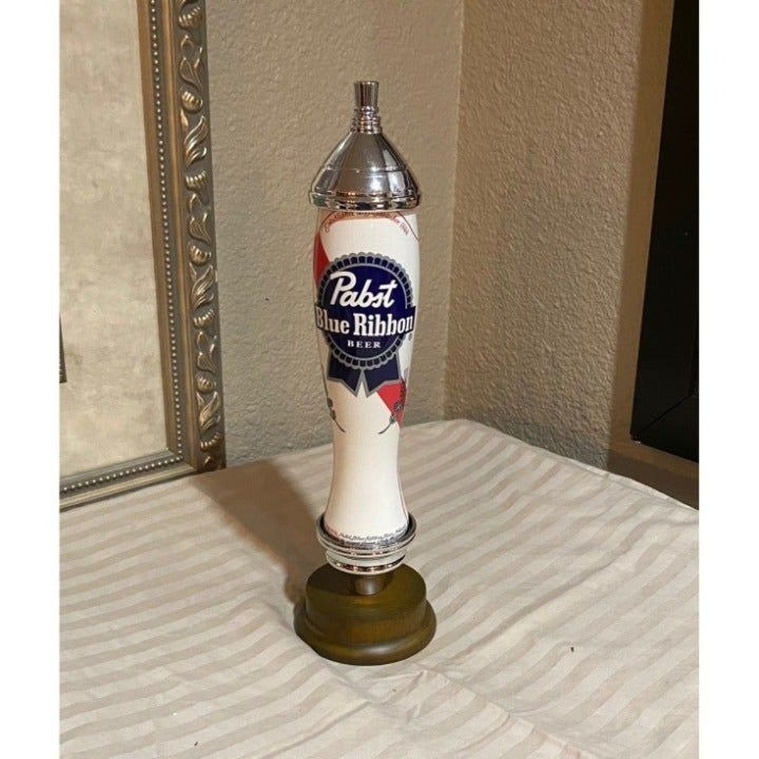 PBR Pub Style Pabst Blue Ribbon Beer Tap Handle Perfect for Homebrewers ...