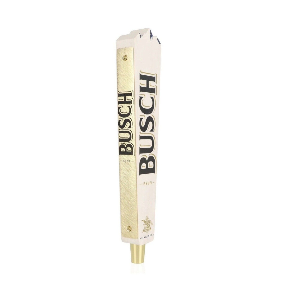 Busch Light Mountains Draft Beer Tap Handle 9.5 Bar Kegerator Marker ...