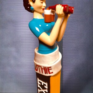 Beer Tap Handle - EXILE Brewing Company’s RUTHIE Lager - Pale, IOWA ...