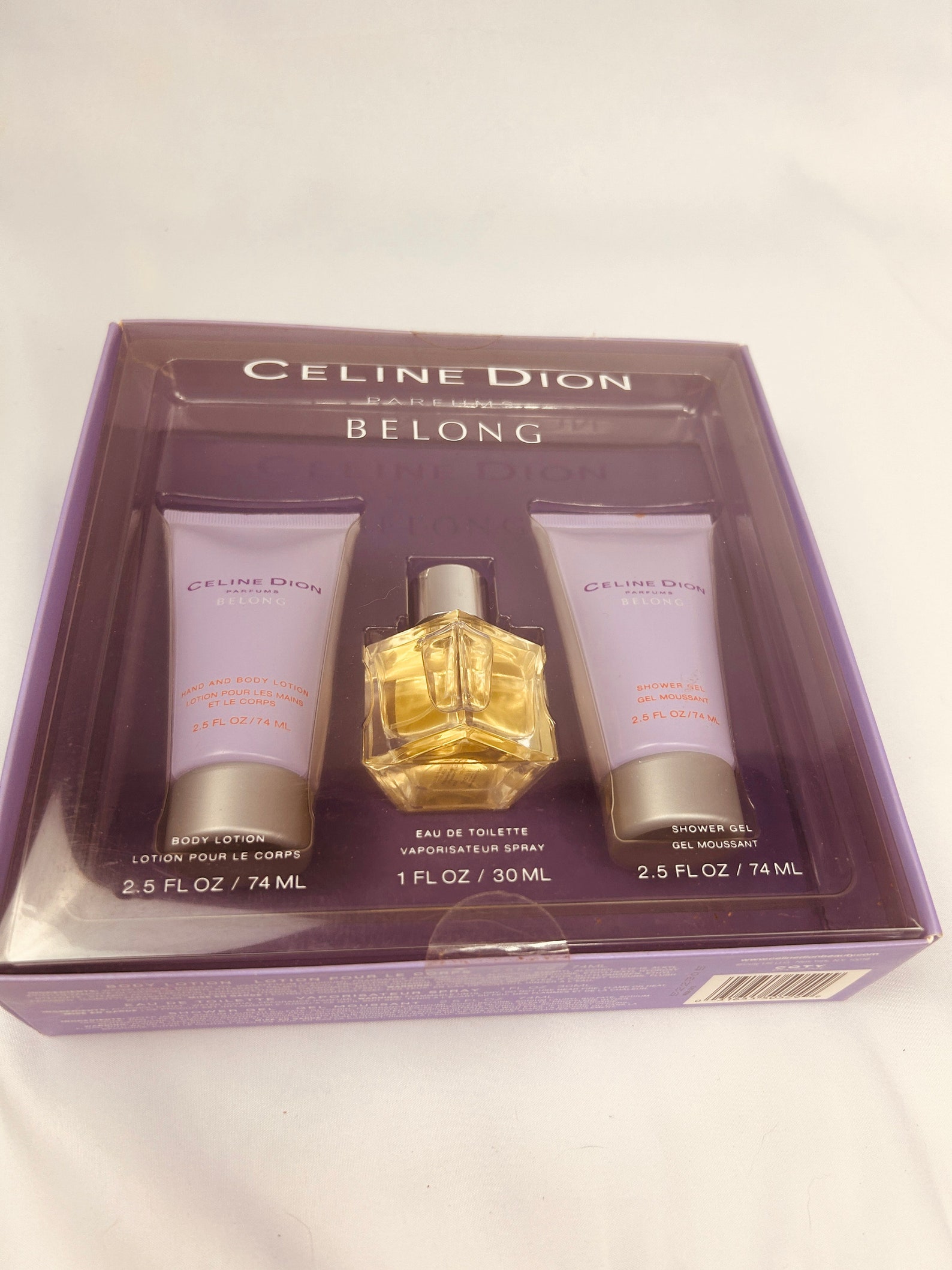 Celine Dion Belong Perfume Gift Set by Coty. Belong Perfume EDT 1 Fl.oz ...