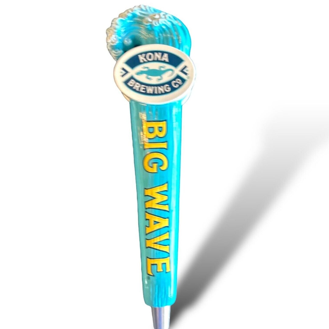 Big Wave Beer Tap Handle 11.5” Kona Brewing Company Keg Marker Home ...