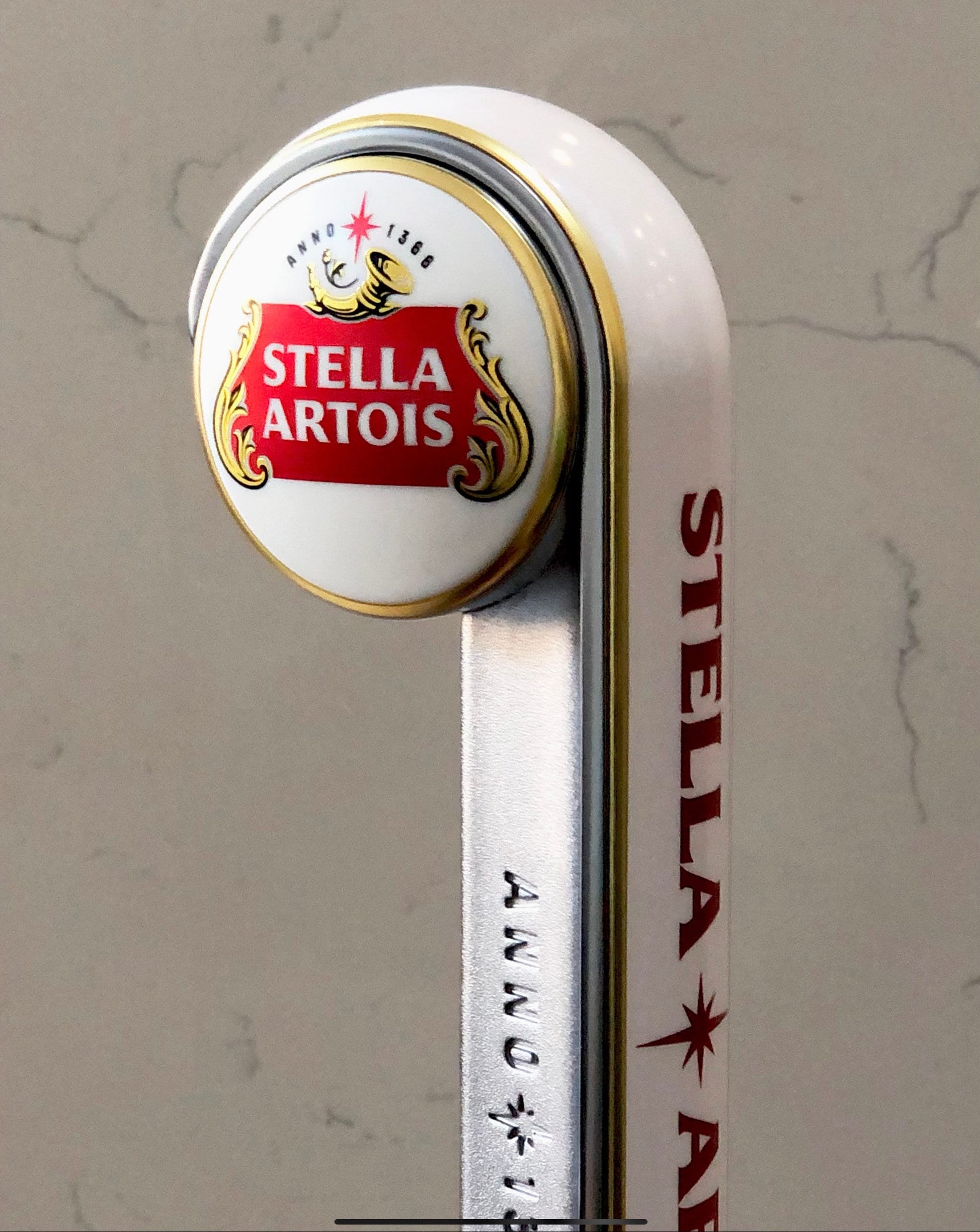 Stella Artois Beer Tap Handle 12.75 Tall Brand New in Box - Etsy