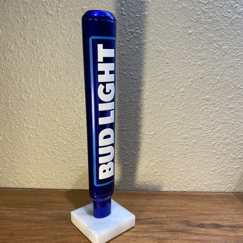 Bud Light Aluminum Logo Beer Tap Handle 12 Tall Brand New - Etsy
