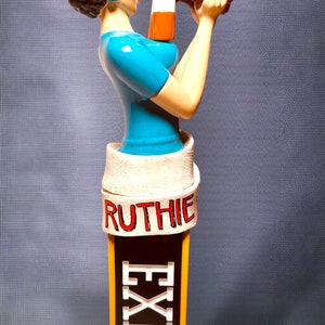 Beer Tap Handle - EXILE Brewing Company’s RUTHIE Lager - Pale, IOWA ...