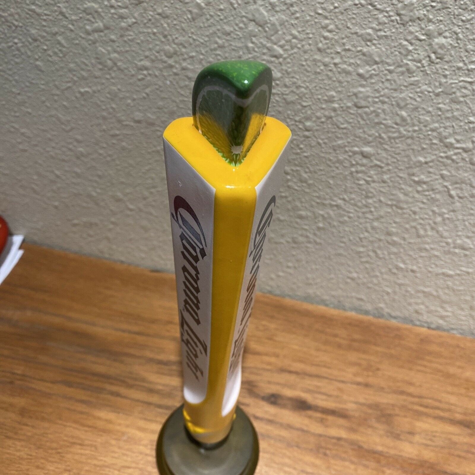 Corona Light Beer Tap Handle