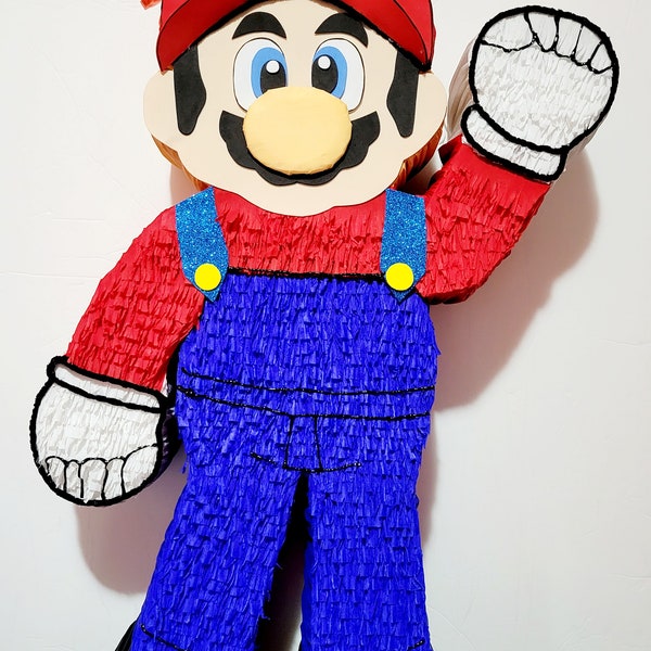 Mario Pinata - Etsy