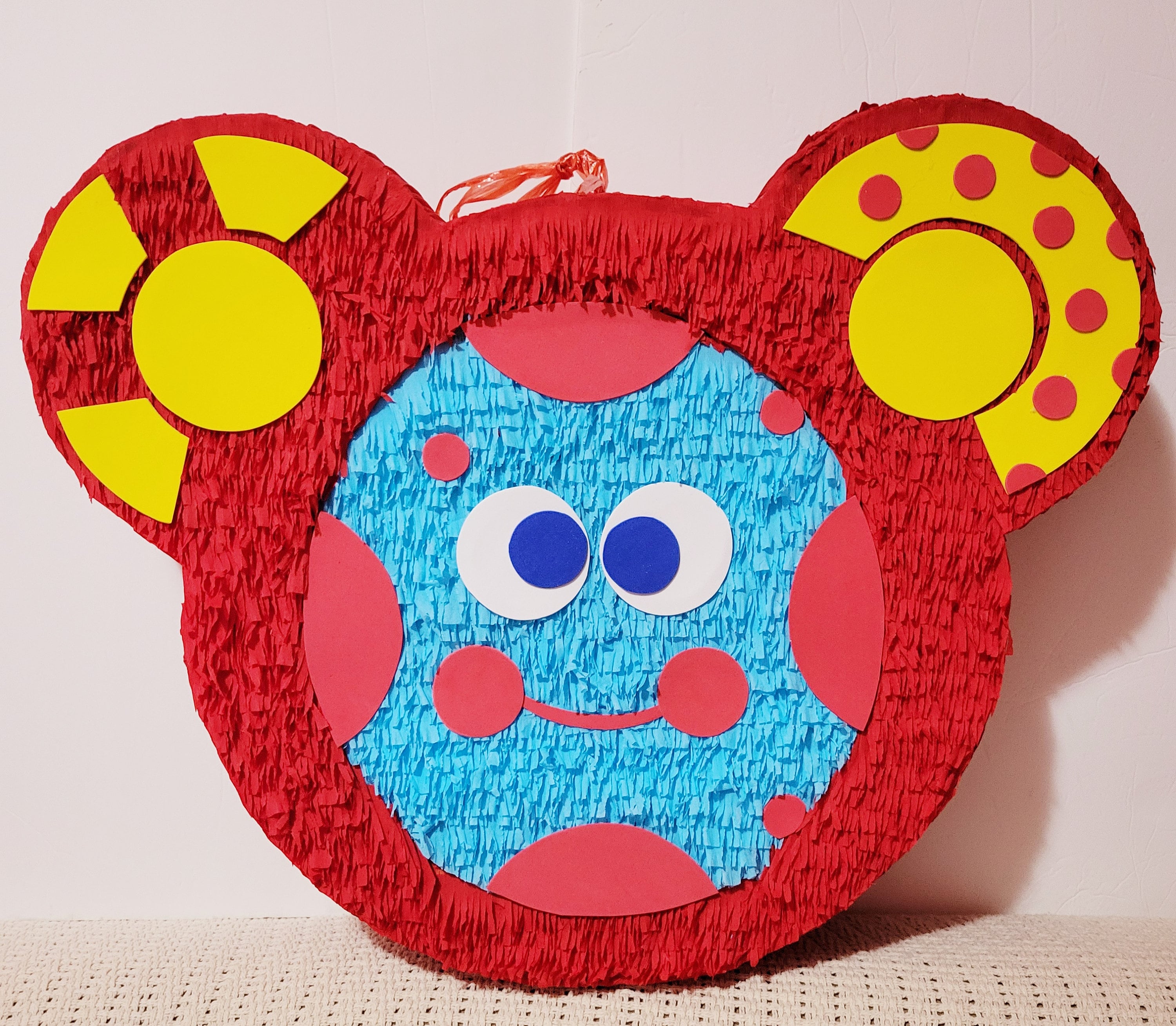 Mickey Mouse Clubhouse Toodles Face