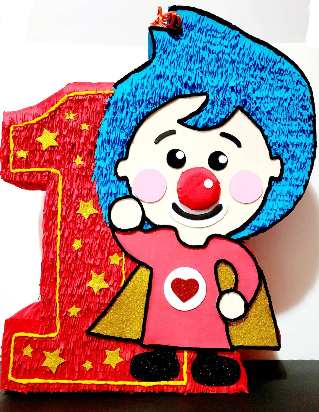 Piñata Plim Plim First Birthday - Etsy UK