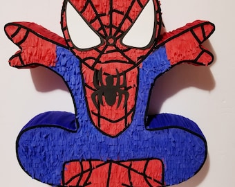 Spider Man Inspired Pinata - Etsy