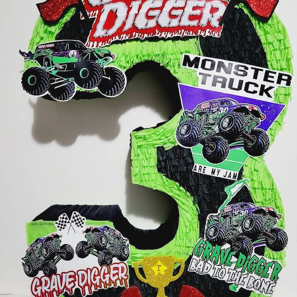 Grave Digger Party - Etsy