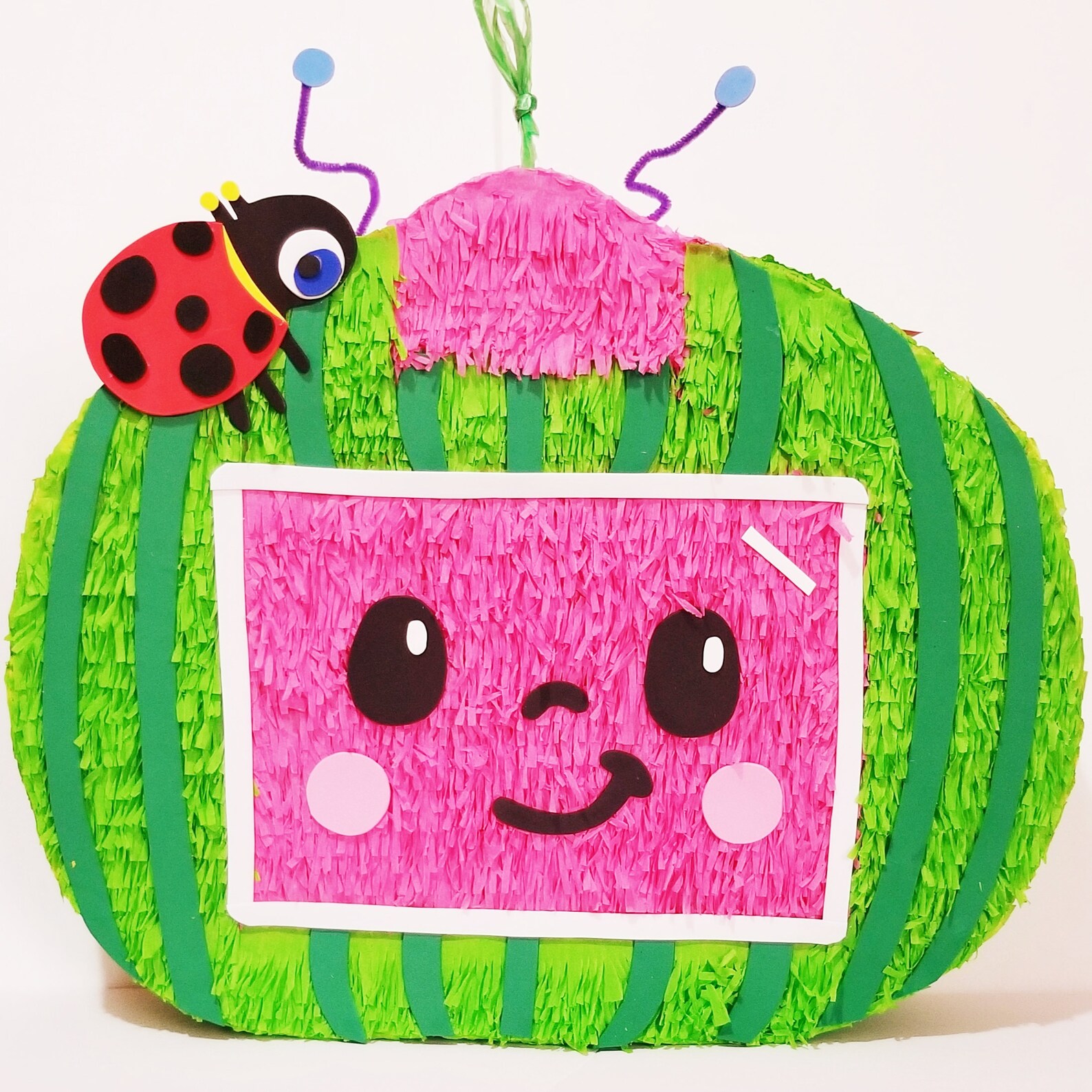 Piñata Cocomelon Happy Birthday | Etsy