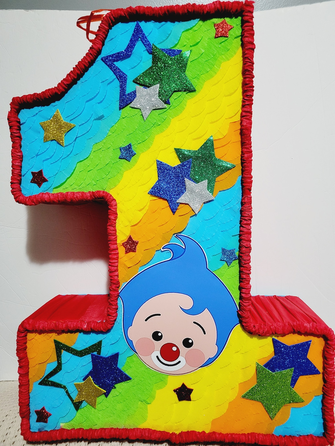 Piñata Plim Plim Happy Birthday - Etsy.de