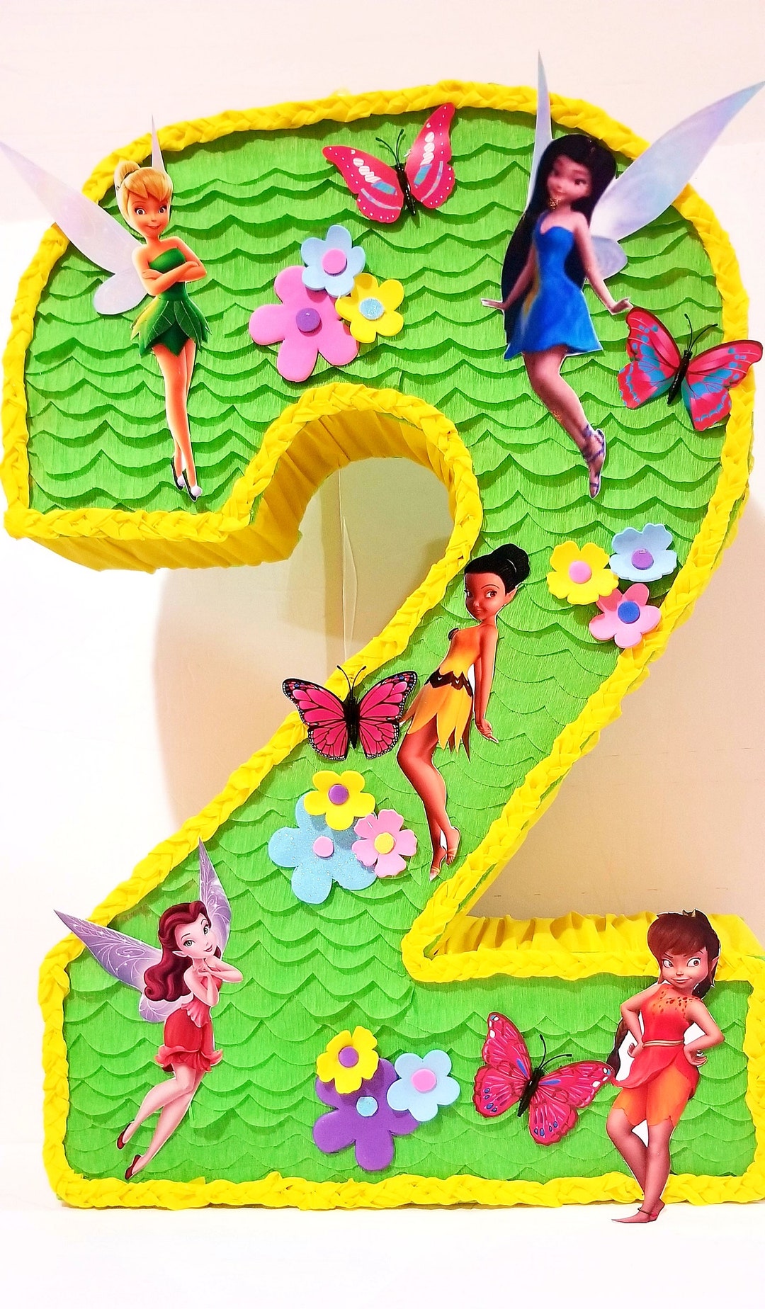 Tinker Bell Happy Birthday Pinata - Etsy