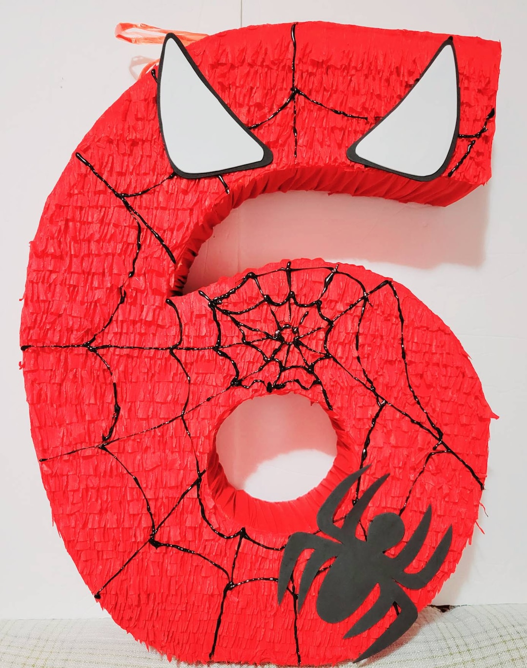 Spiderman Number Pinata - Etsy