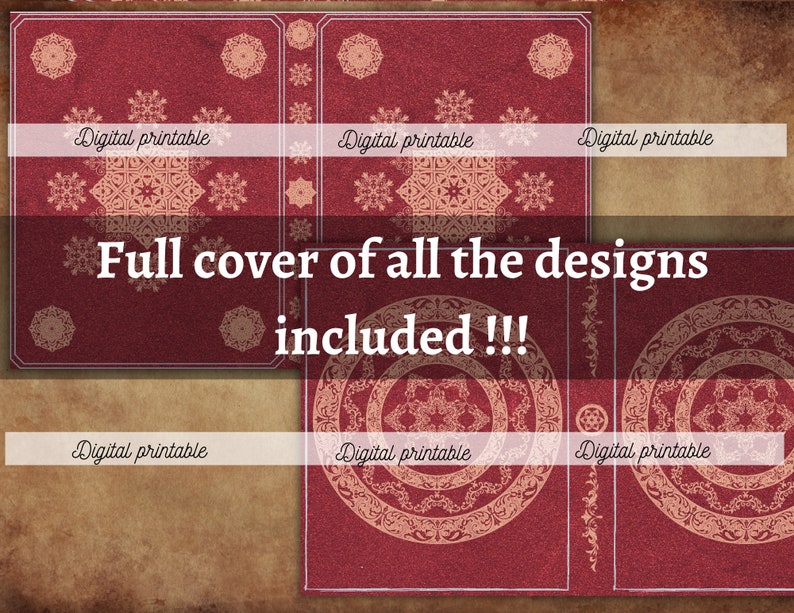 Vintage Magic Book Covers : Printable Digital Cover or Paper - Etsy