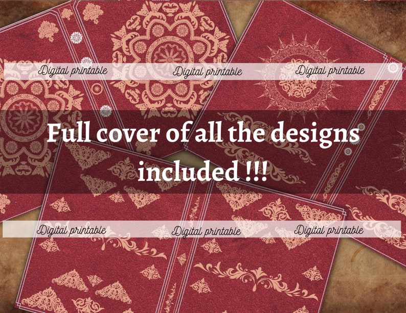 Vintage Magic Book Covers : Printable Digital Cover or Paper - Etsy