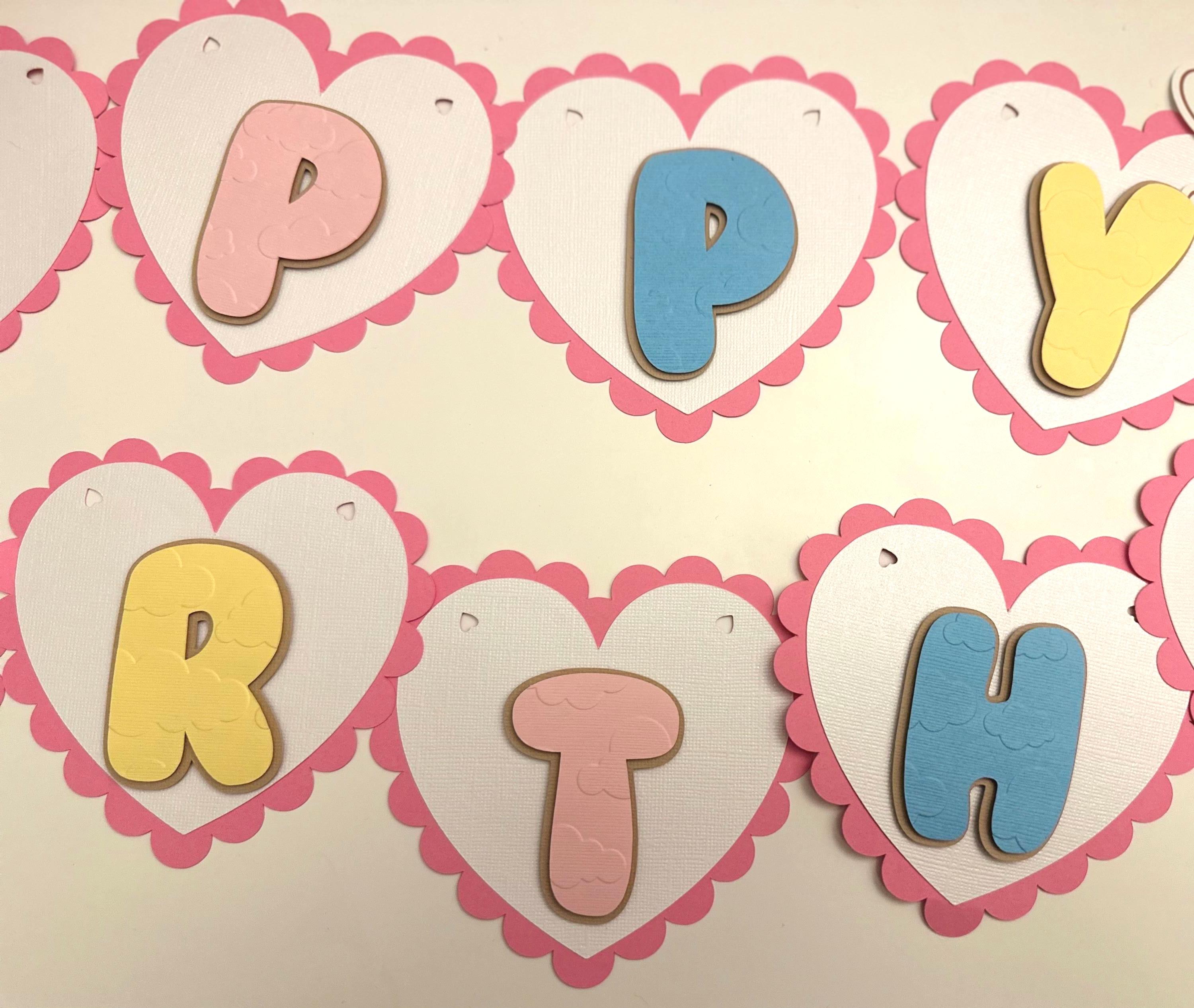 Cinnamoroll Inspired Birthday Banner - Etsy