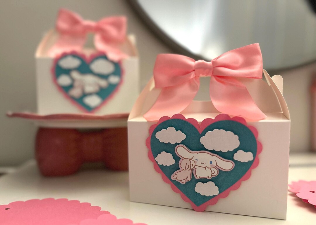 Cinnamoroll /cinnamonroll Boxes Goodie Boxes - Etsy
