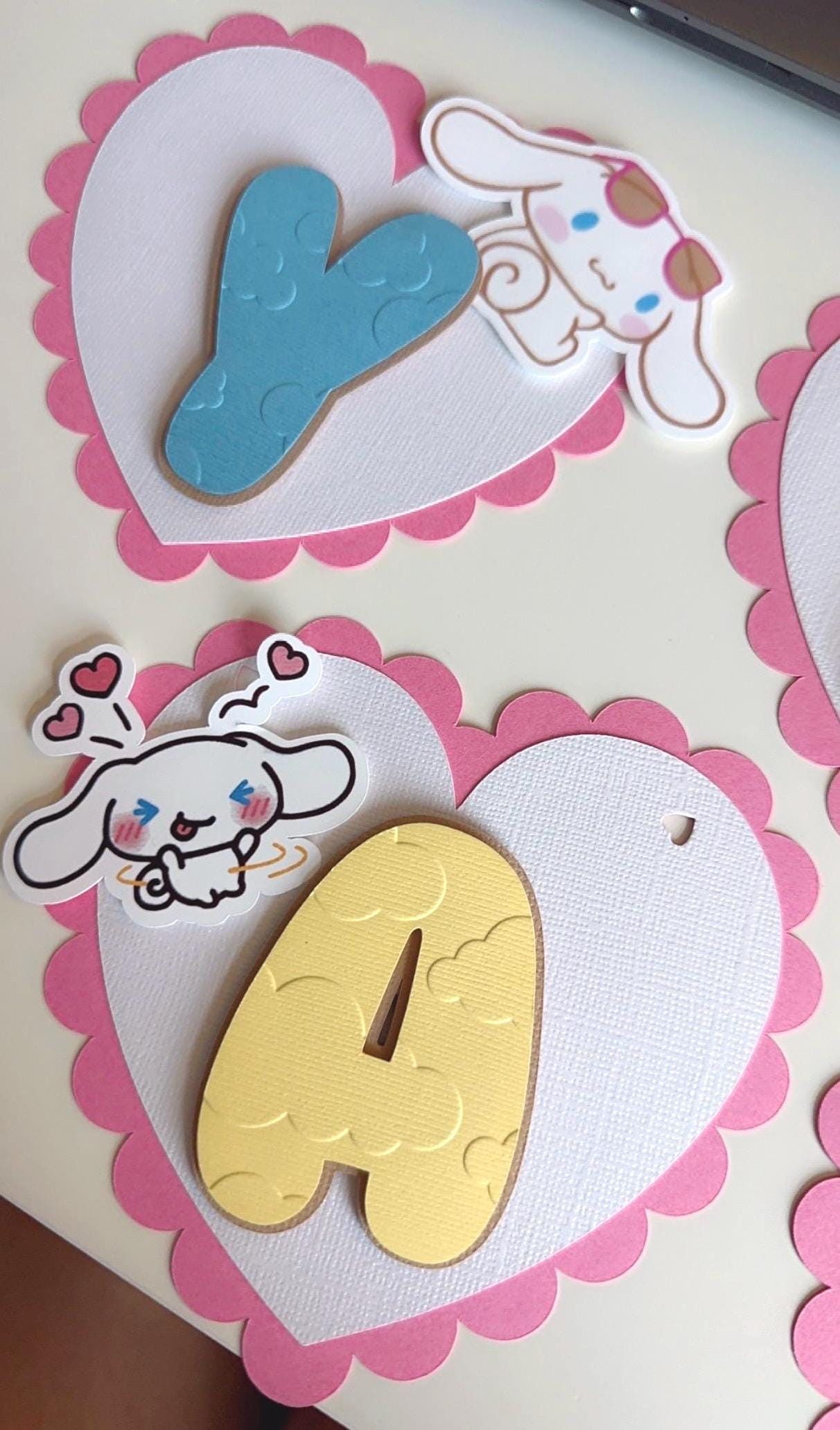 Cinnamoroll Inspired Birthday Banner - Etsy