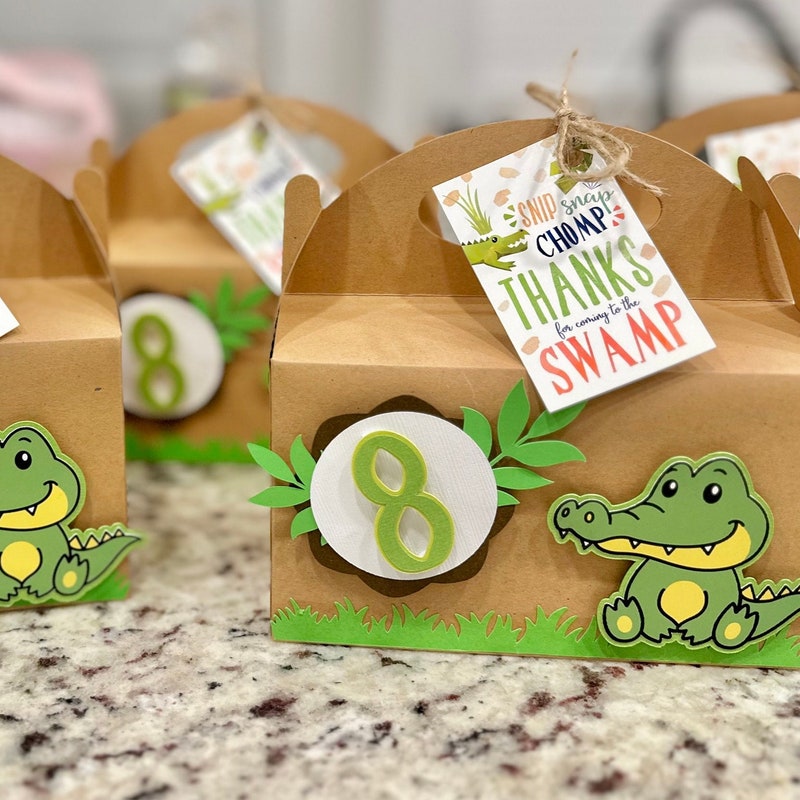 Alligator Favors - Etsy