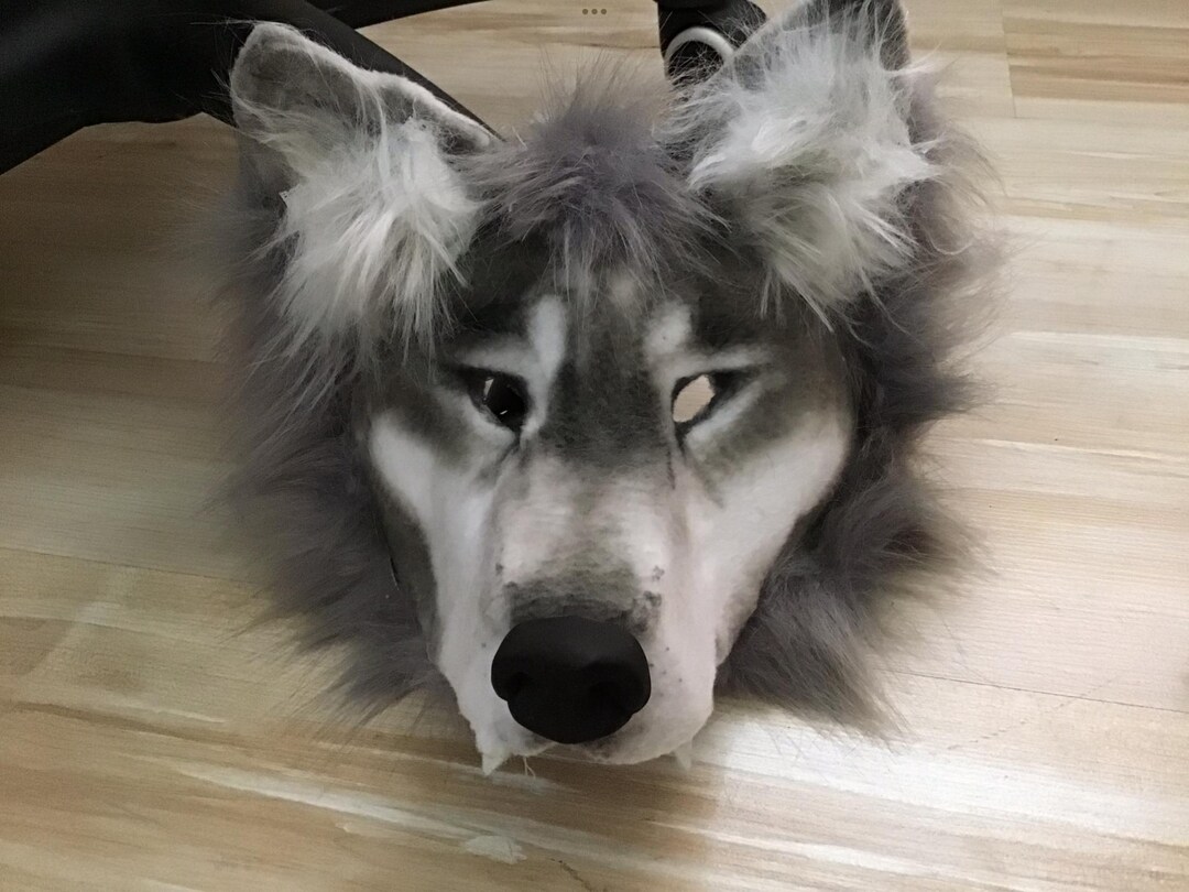 Therian Mask, Cosplay, Costume, Animal Mask, Wolf Mask - Etsy