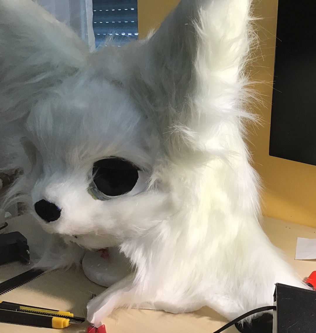 Kemono Fursuit Head Pre-made Fursuit Head Furry Fursuit Mask - Etsy