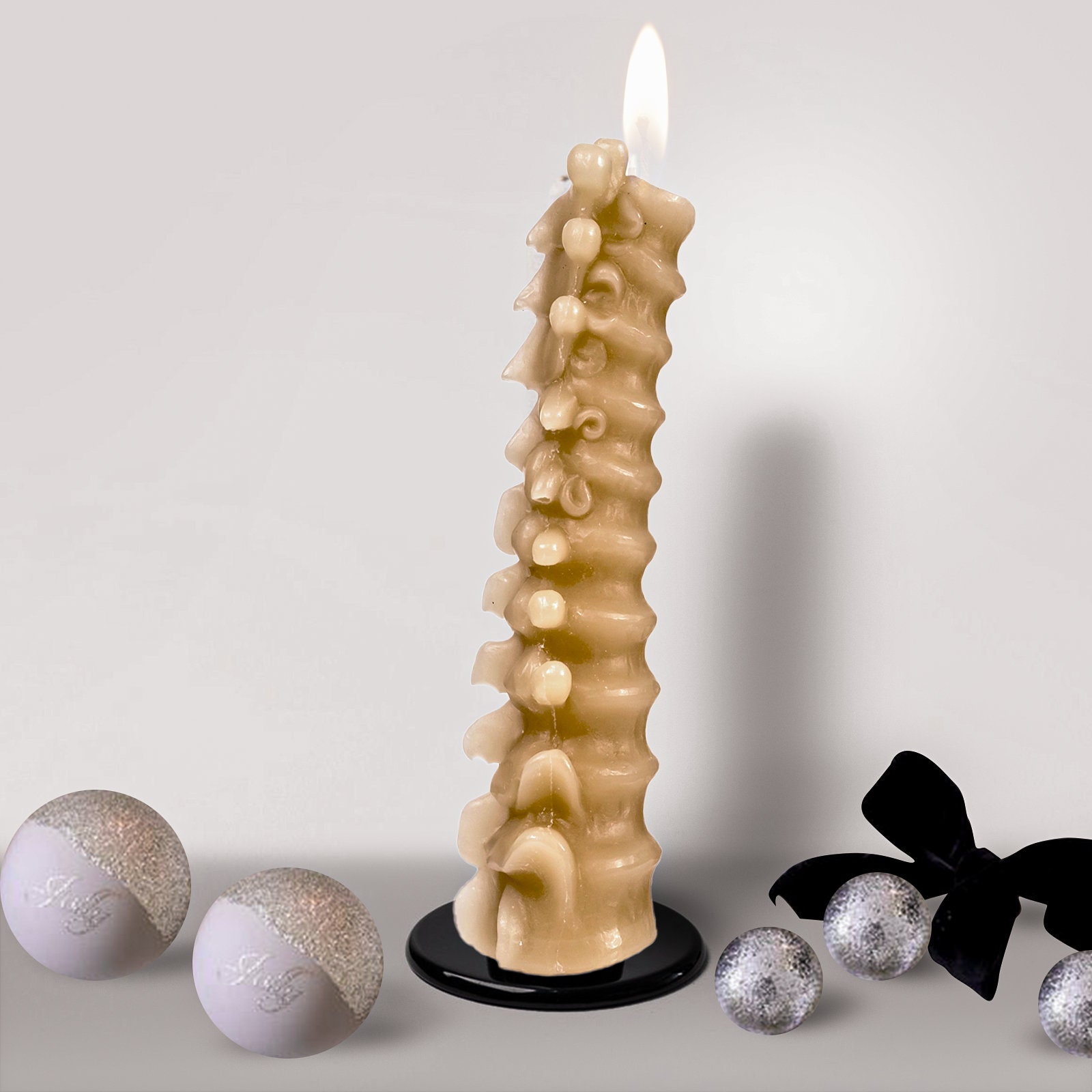 Zellinni Spine Candle Spinal Cord Bone Decoration for - Etsy
