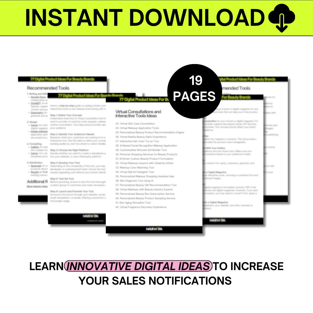 77 Digital Products Ideas to Create and Sell Today for Passive Income ...