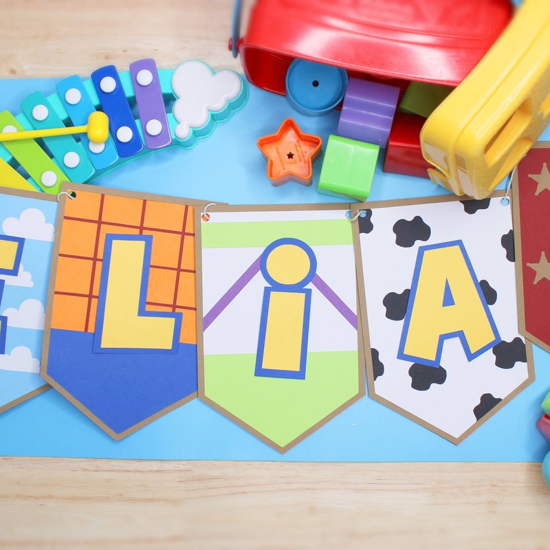 Toy Story Banner - Etsy