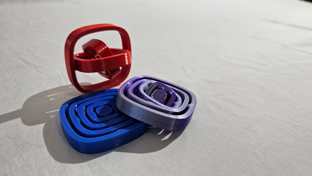 Spinning Gyro | Fidget Spinner | Fidget Toy | Spinning Top | Stress ...