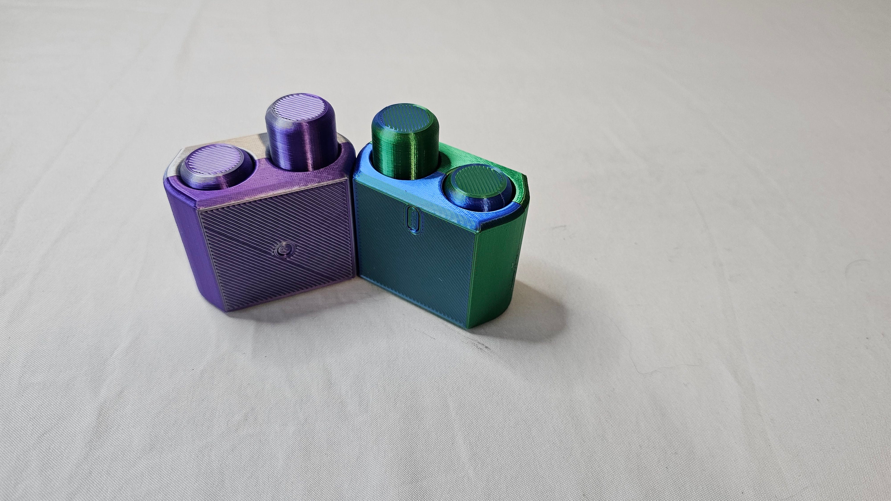 Button Fidget Clicker Toy - 3D Printed Desk Toy for Kids and Adults - Etsy