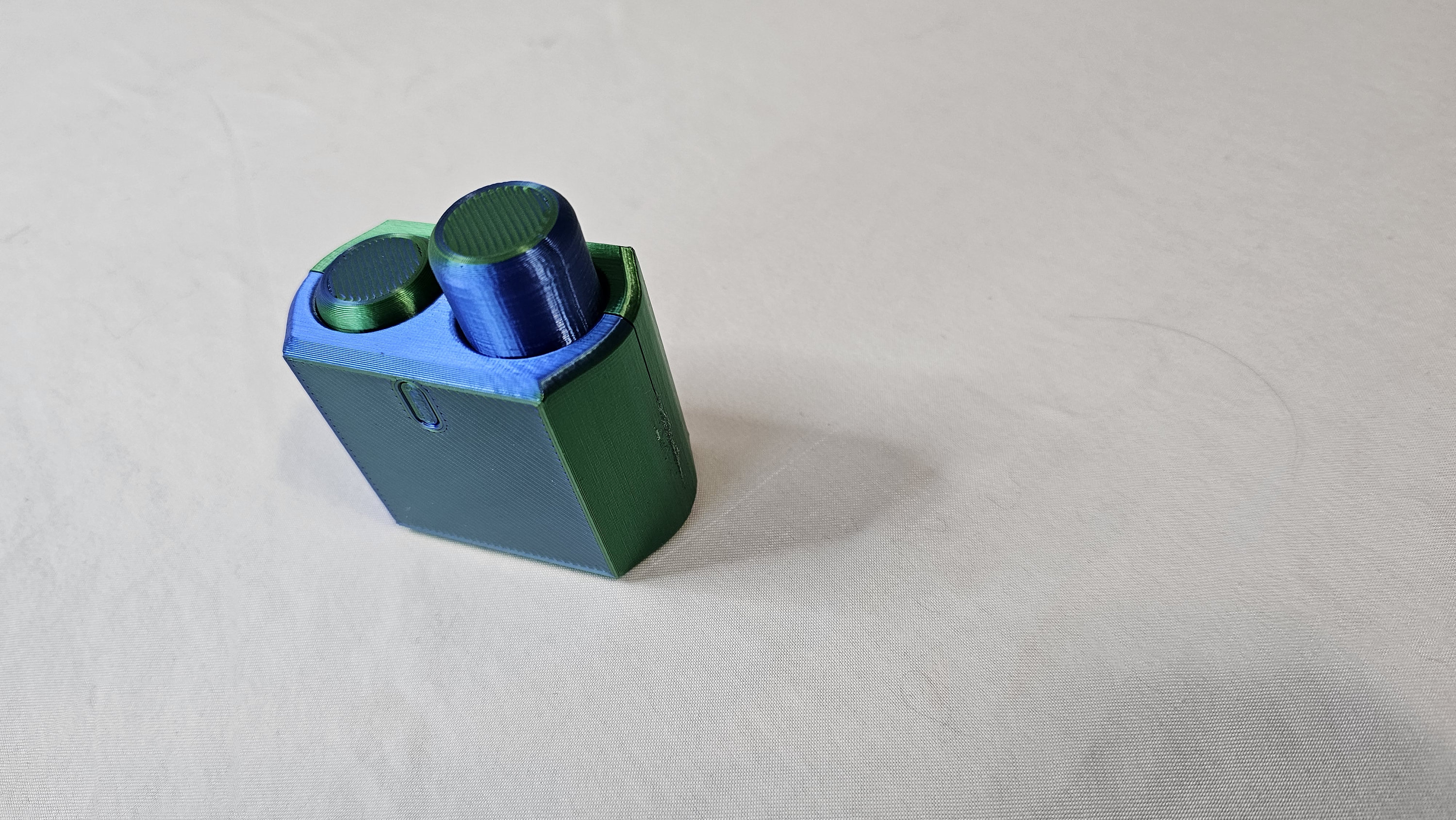 Button Fidget Clicker Toy - 3D Printed Desk Toy for Kids and Adults - Etsy