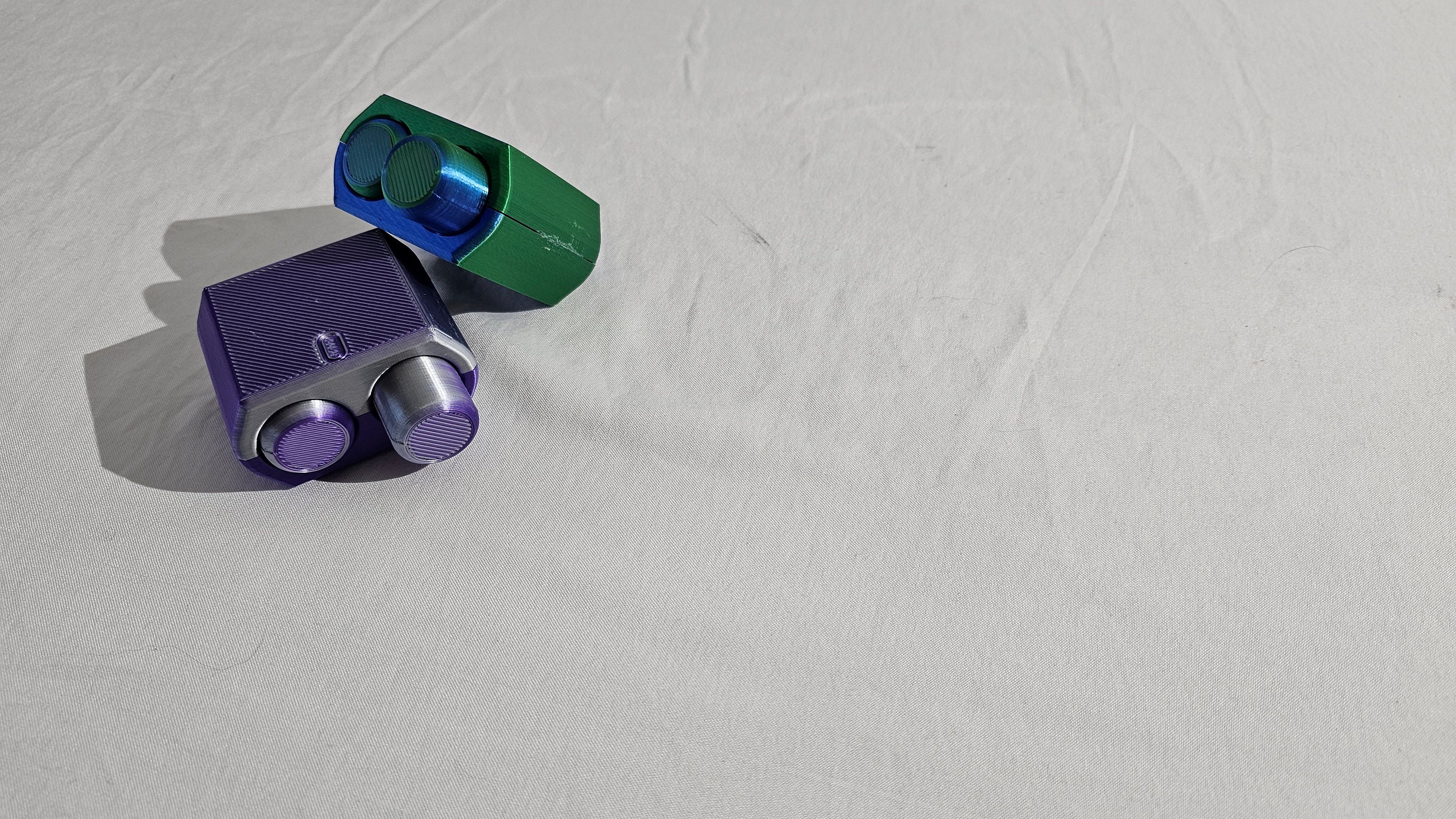 Button Fidget Clicker Toy - 3D Printed Desk Toy for Kids and Adults - Etsy