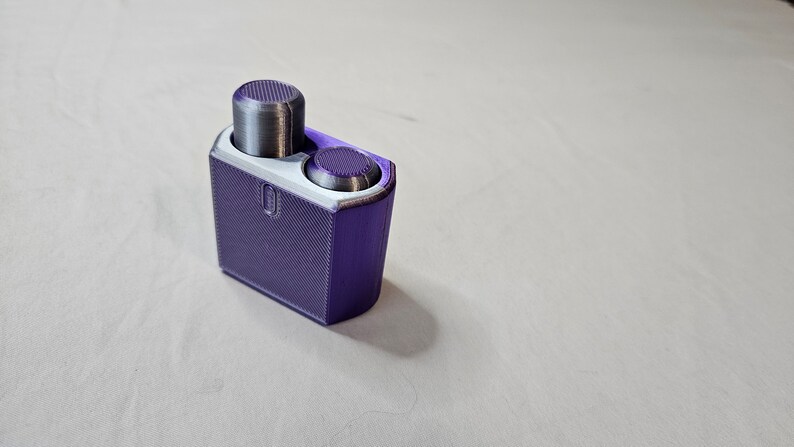 Button Fidget Clicker Toy - 3D Printed Desk Toy for Kids and Adults - Etsy