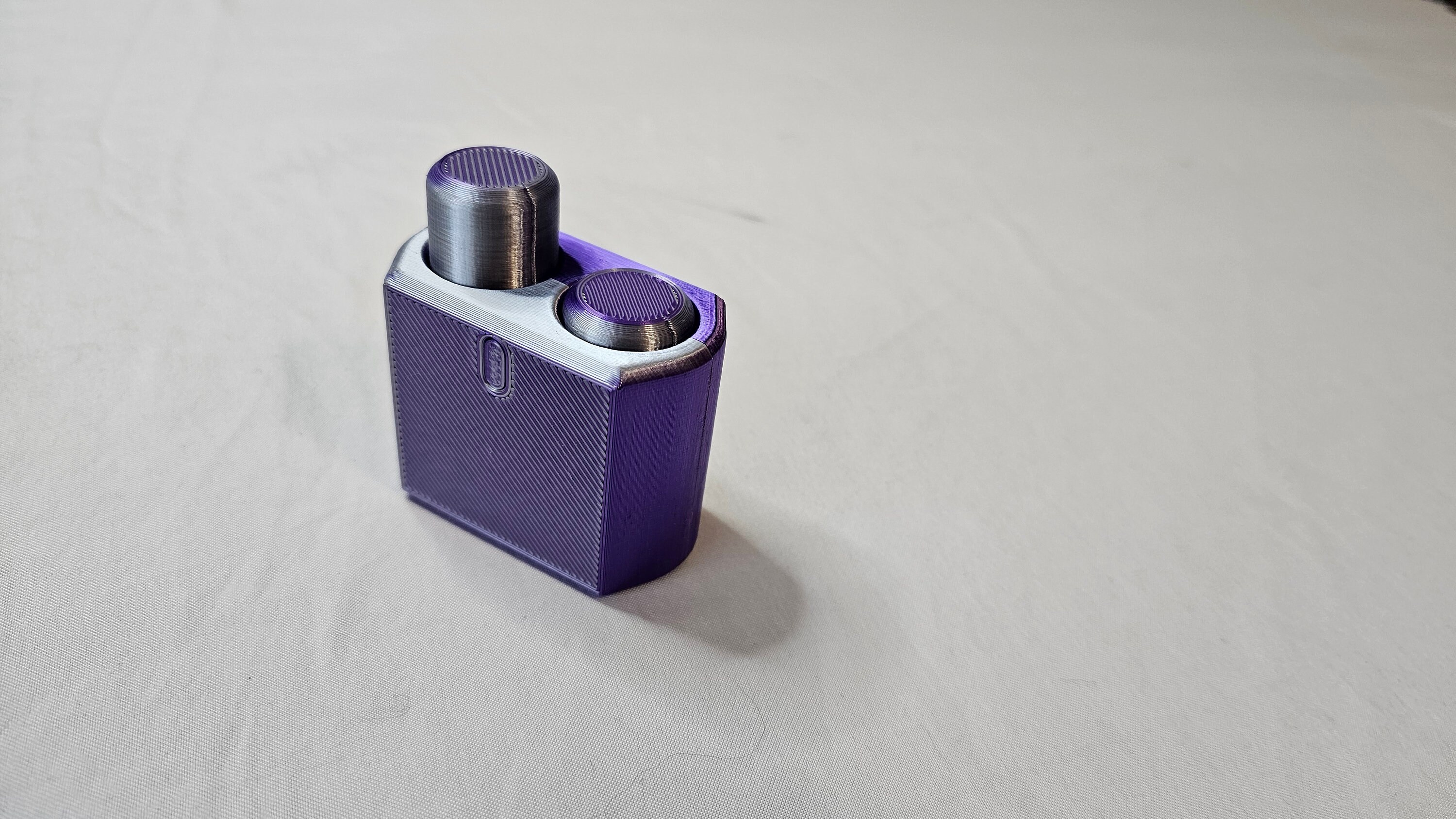 Button Fidget Clicker Toy - 3D Printed Desk Toy for Kids and Adults - Etsy