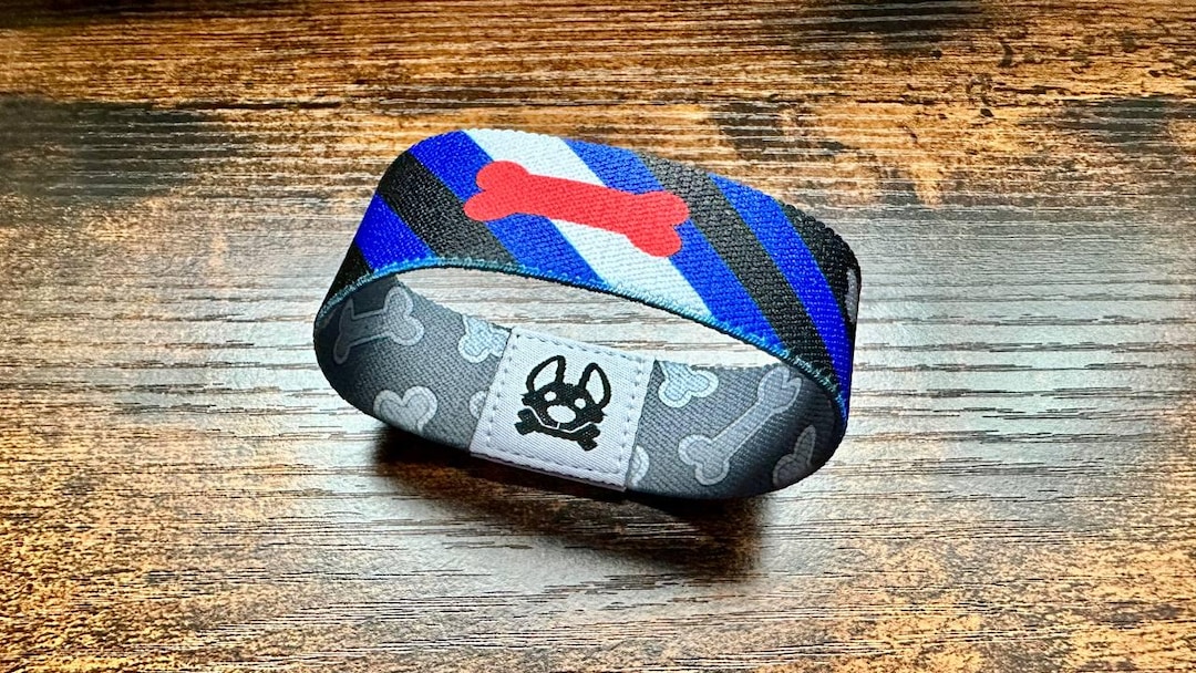 Pup Play Pride Elastic Wristband Bracelet - Etsy