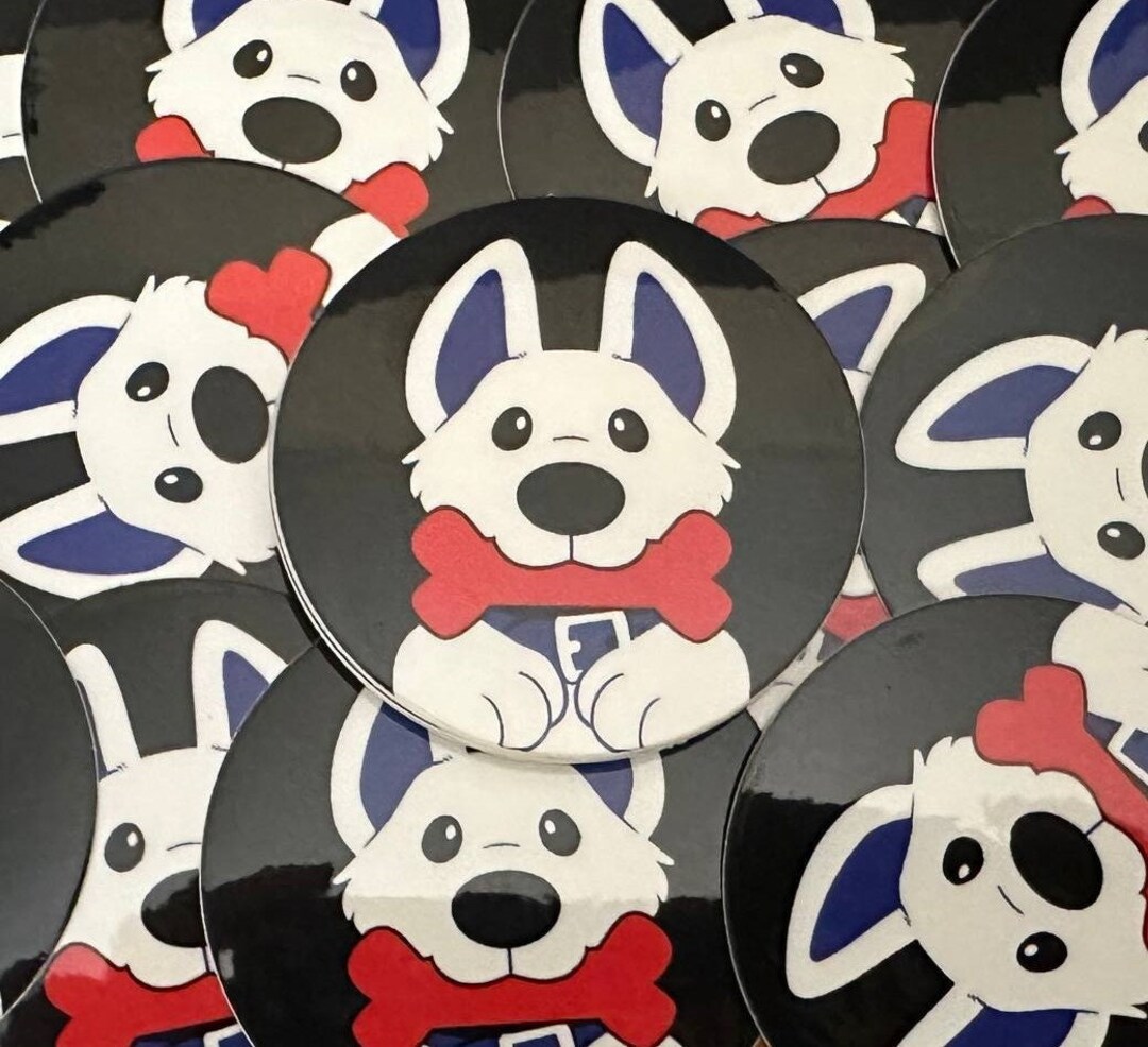 Scout! - 2" Sticker - Etsy