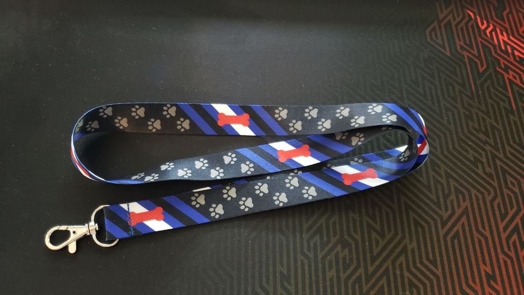 Pup Pride Lanyard - Etsy