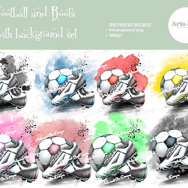 Football Clipart - Etsy