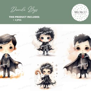 Cute Dracula PNG JPEG Sublimation Design, Halloween Holiday Clipart ...