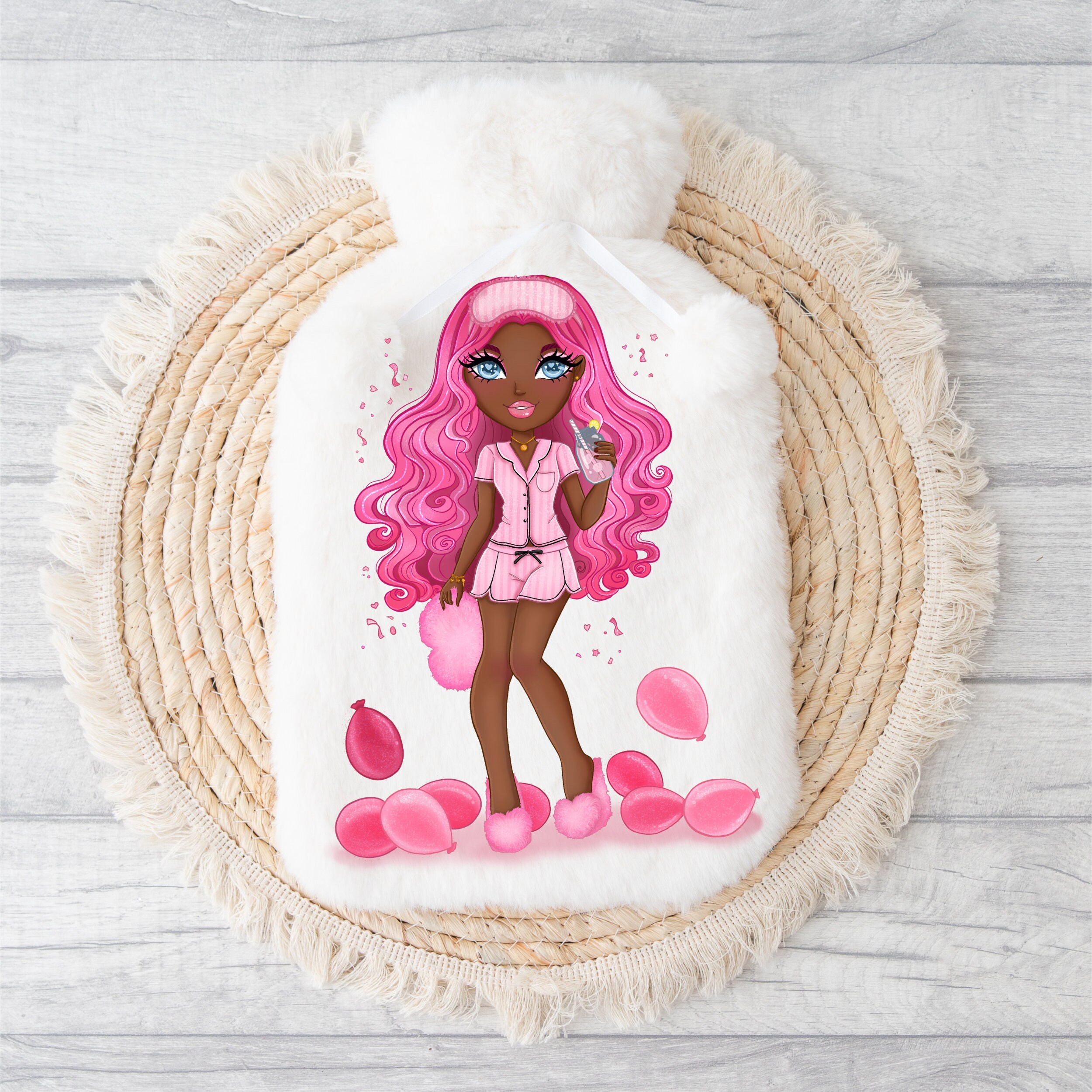 Girls Sleepover Fashion Doll Characters PNG Sublimation - Etsy