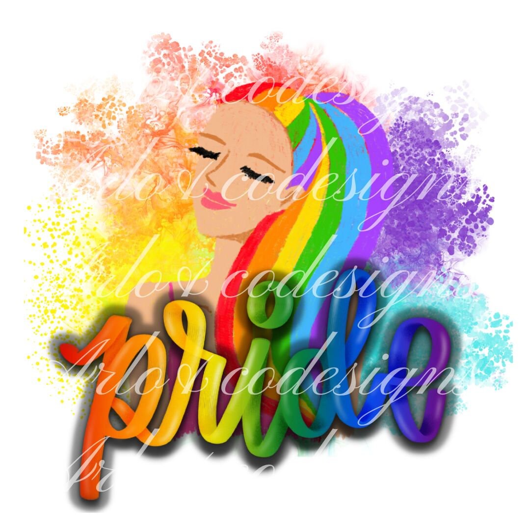 Pride Digital Download/pride Sublimation Design/pride - Etsy
