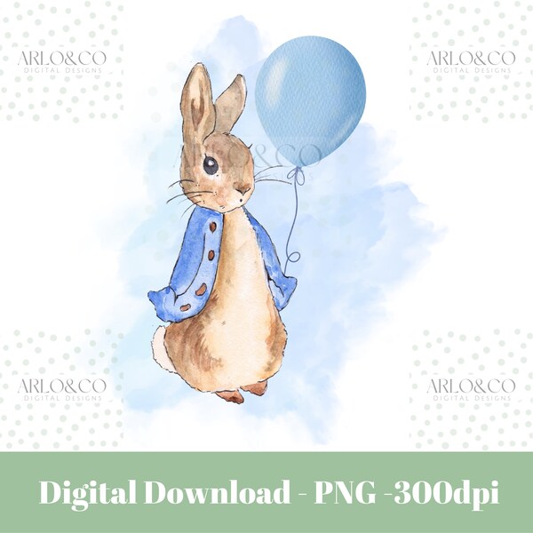 Peter Rabbit Birthday Printables - Etsy