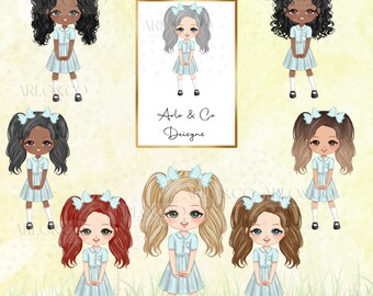 Teacher Clipart Bundle Back to School Clipart Best Teacher - Etsy