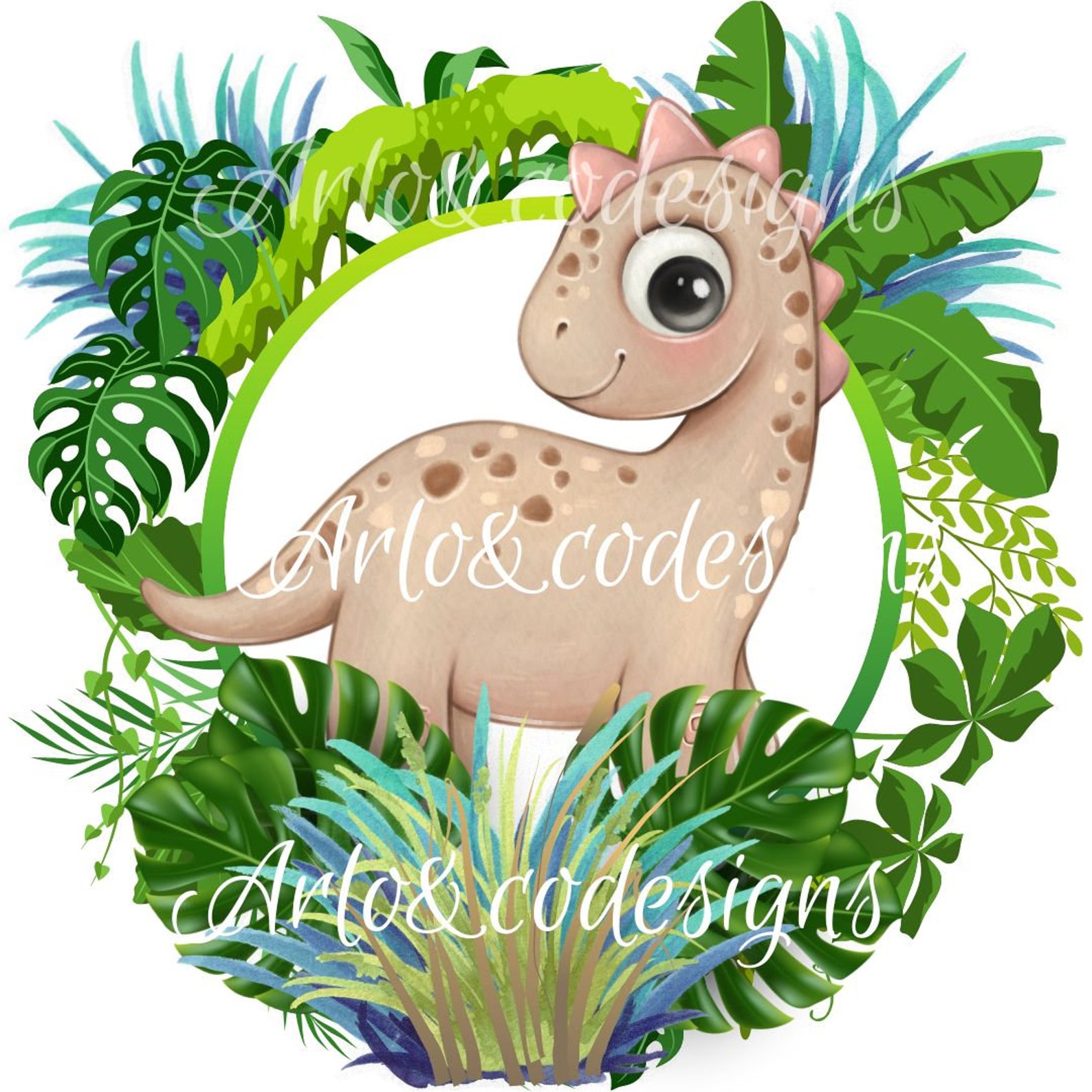 Set of 3 Baby Dinosaur Sublimation Design/dinosaur Png/dino - Etsy