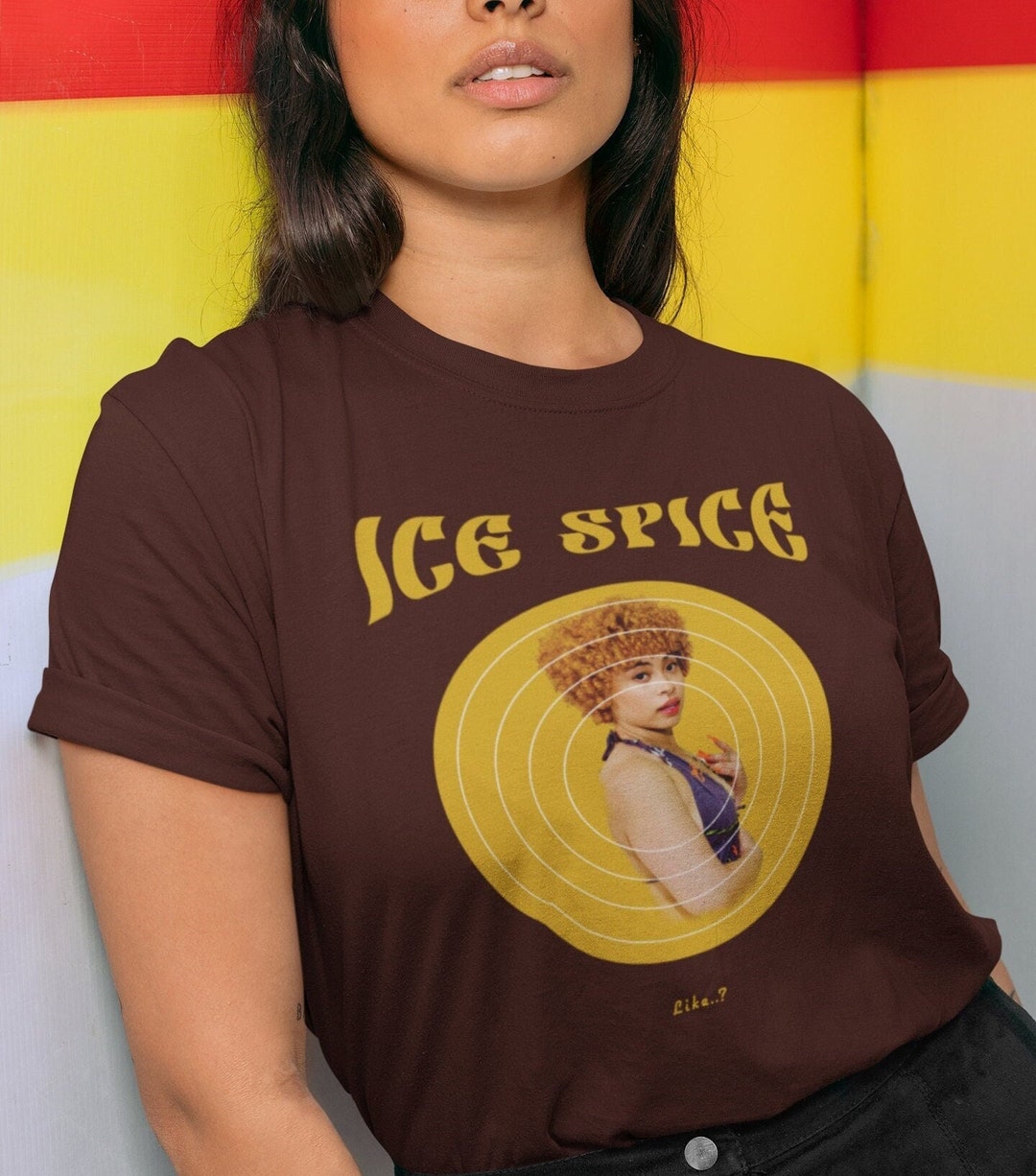 Ice Spice Graphic Tee Like.. T-shirt Ice Spice T-shirt - Etsy